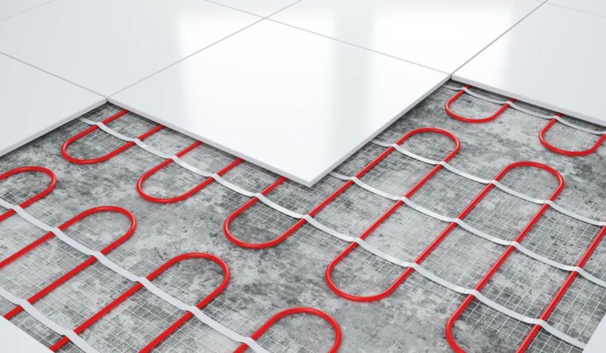Hoe werkt een elektrische vloerverwarming? - GreenLike